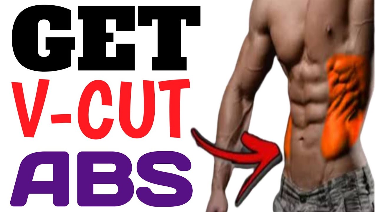 6 Exercises to Get RIPPED V-Cut Abs FAST - YouTube