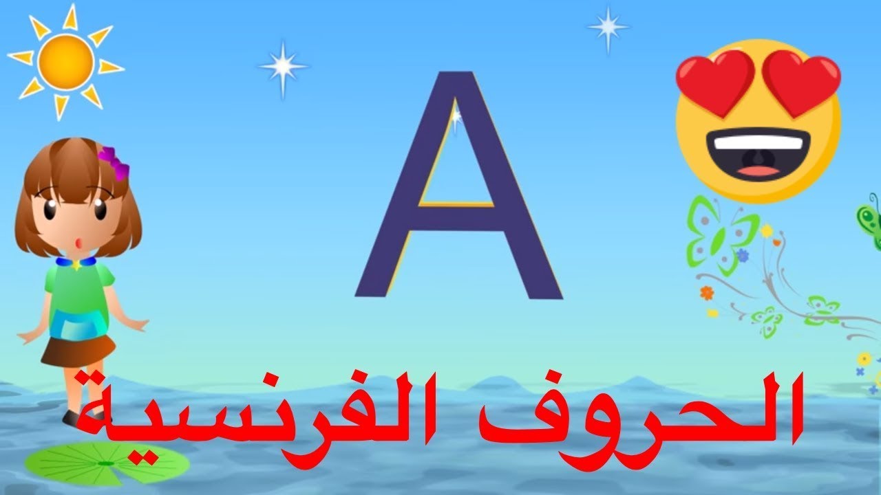 LEARN FRENCH ALPHABET FOR KIDS APPRENDRE L'ALPHABET FRANÇAIS POUR ...