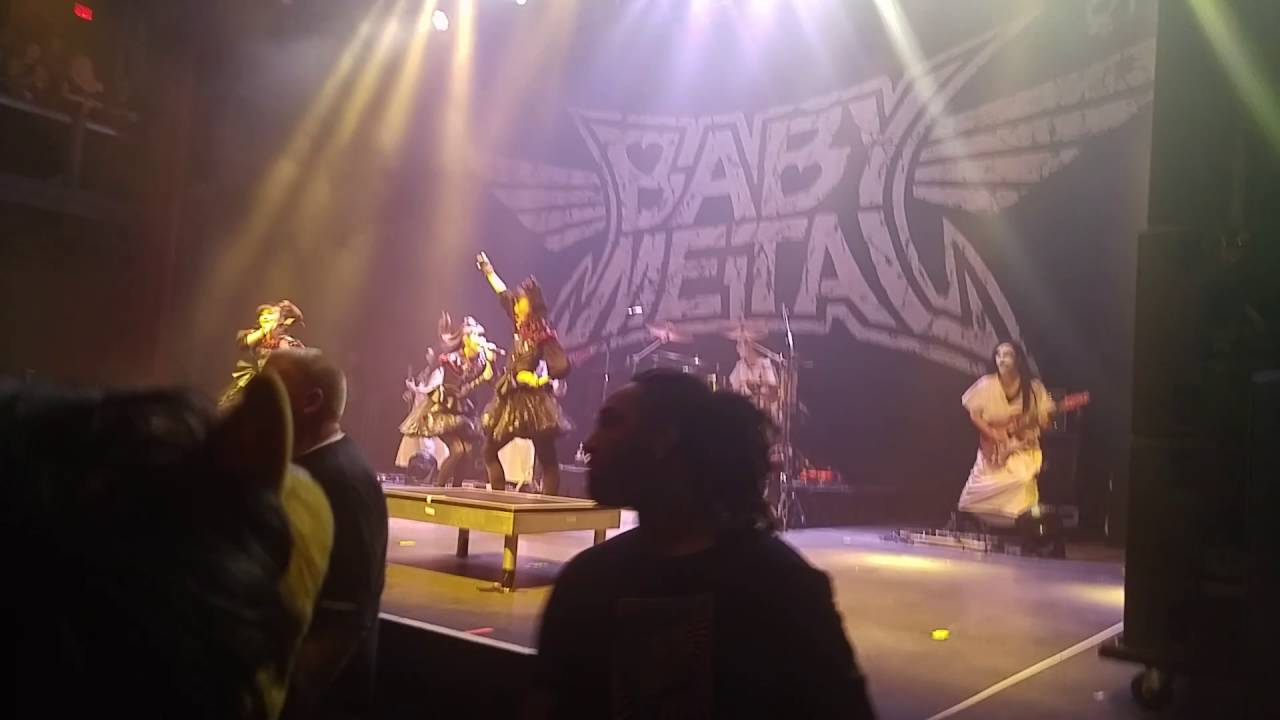 Baby Metal concert - YouTube
