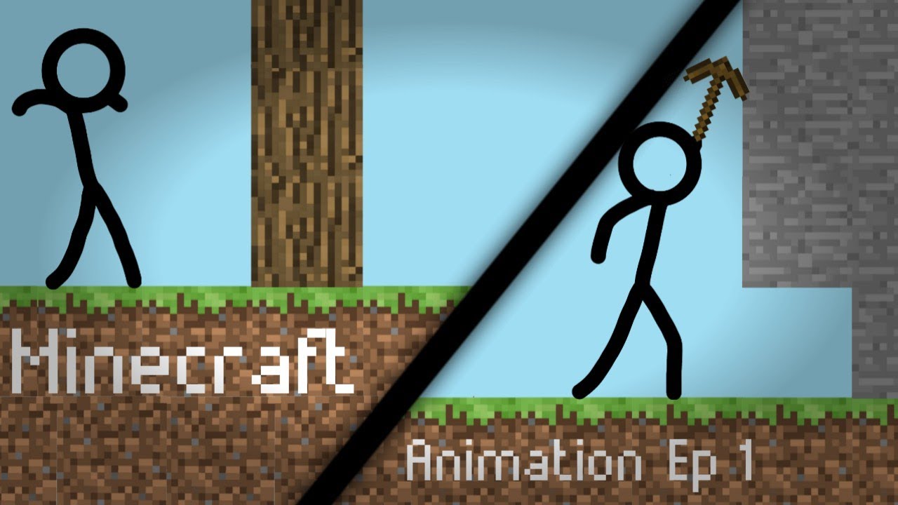 Minecraft - [ Animation Short ] Ep 1 - YouTube