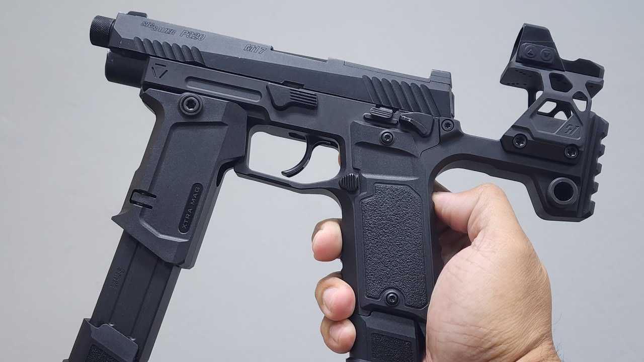 EMG Strike Industries SMC Alpha for P320 (Preview) - YouTube