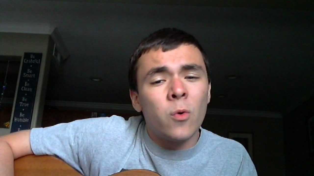 Chris Waite - Strawberry Swing, by Coldplay (Cover) - YouTube