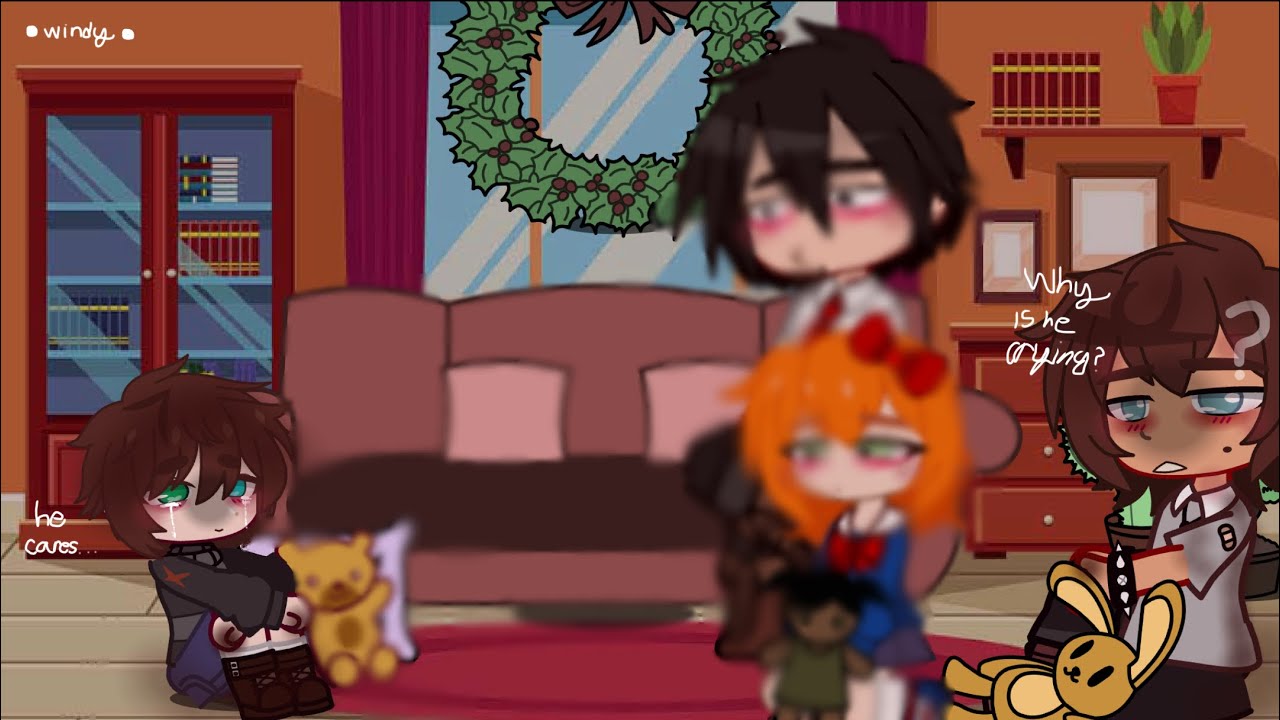 “Only the people who care about you can see you..”\\fnaf\\Evan/CC afton ...