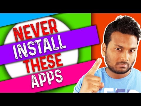 Never Install These Apps - How to Faster Your Smartphone ? - YouTube