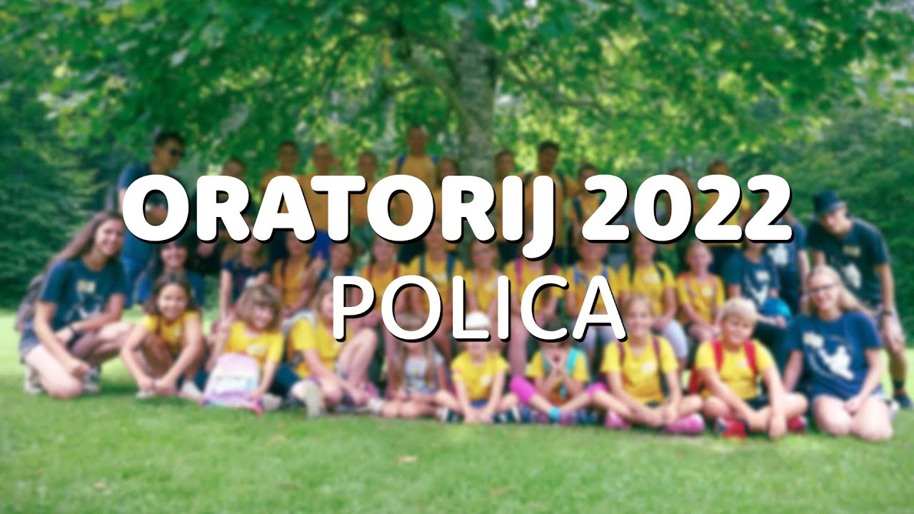 [Za Božjo slavo] Oratorij 2022 - Polica - YouTube