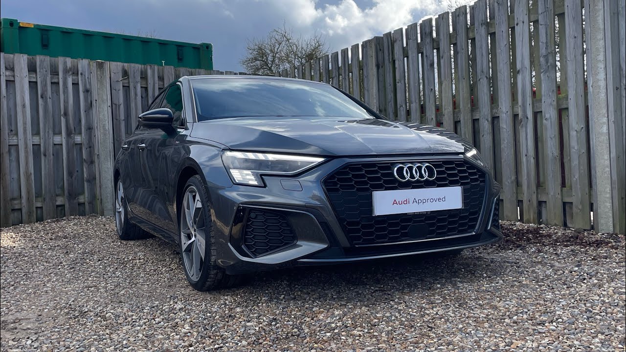 AUDI A3 SALOON EDITION 1 - CAMBRIDGE AUDI - YouTube