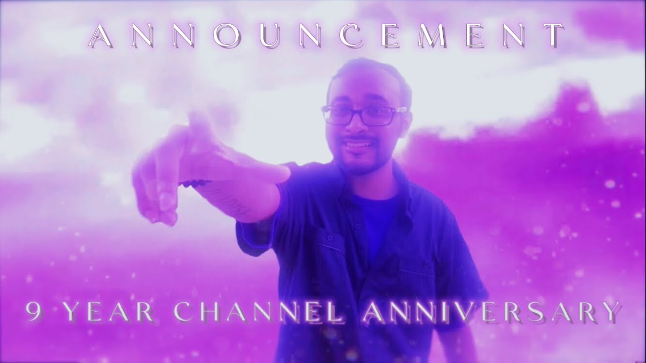 9 Year Channel Anniversary ANNOUNCEMENT - YouTube