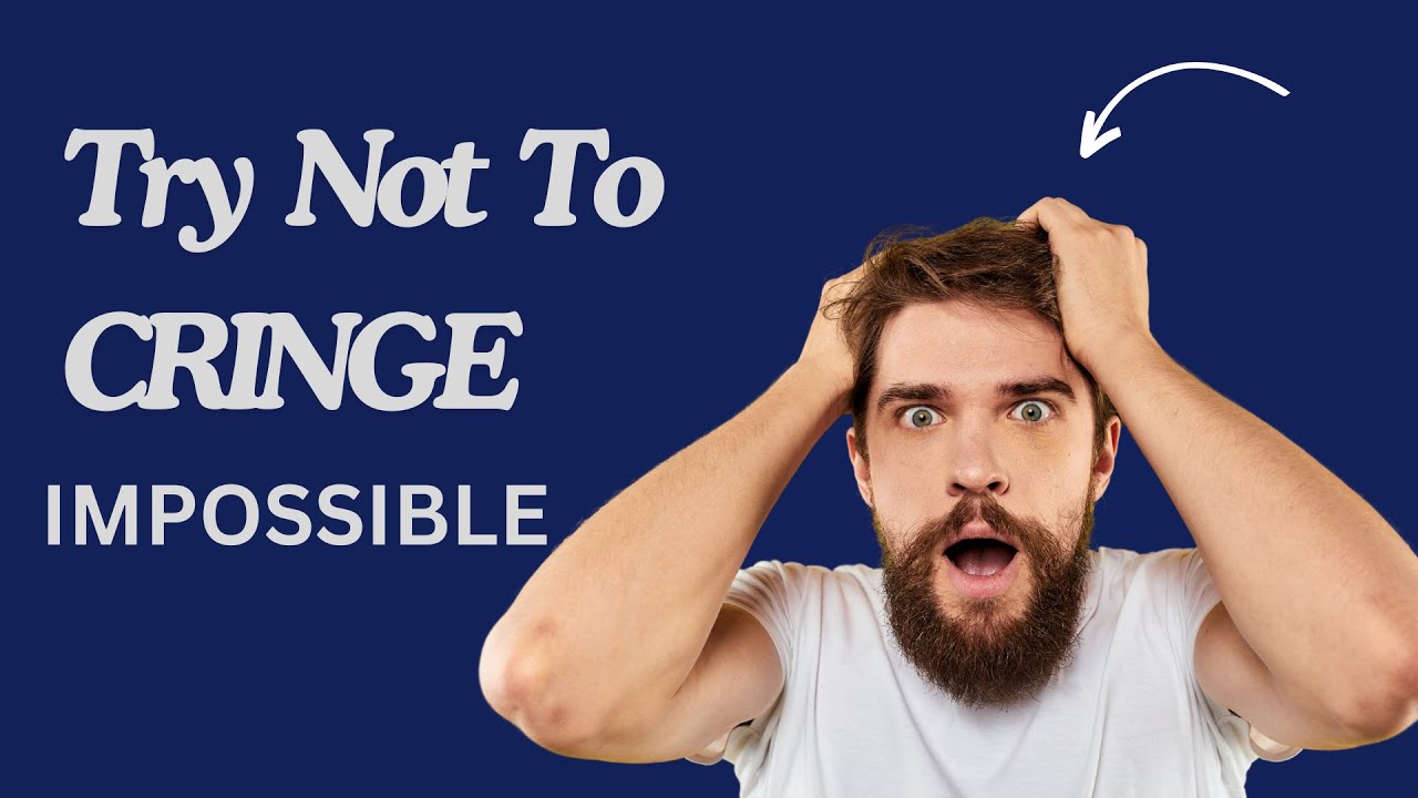 Reacting to Try Not to Cringe (HARD) - YouTube