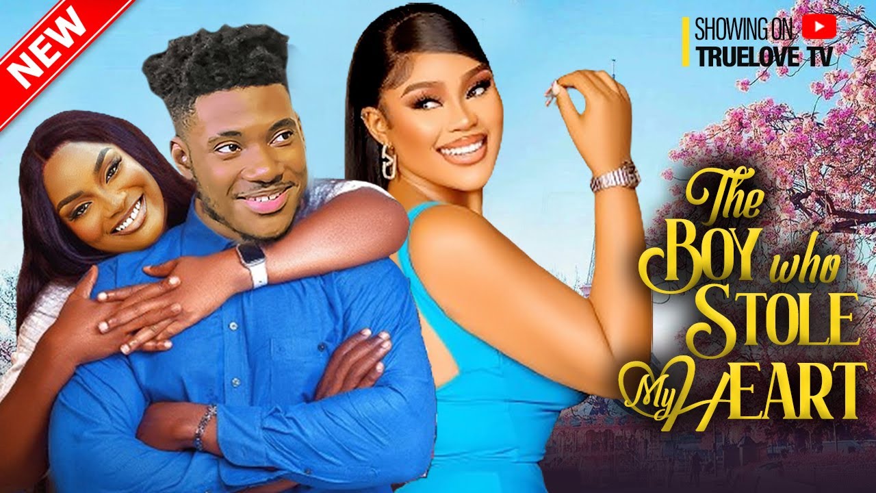 THE BOY WHO STOLE MY HEART - CHIDI DIKE, CHIOMA NWOAHA, IFEOMA OBINWA ...