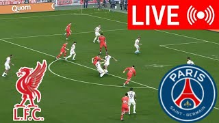 Live Liverpool Vs Psg Champions League 2024 25 Full Match Live ...