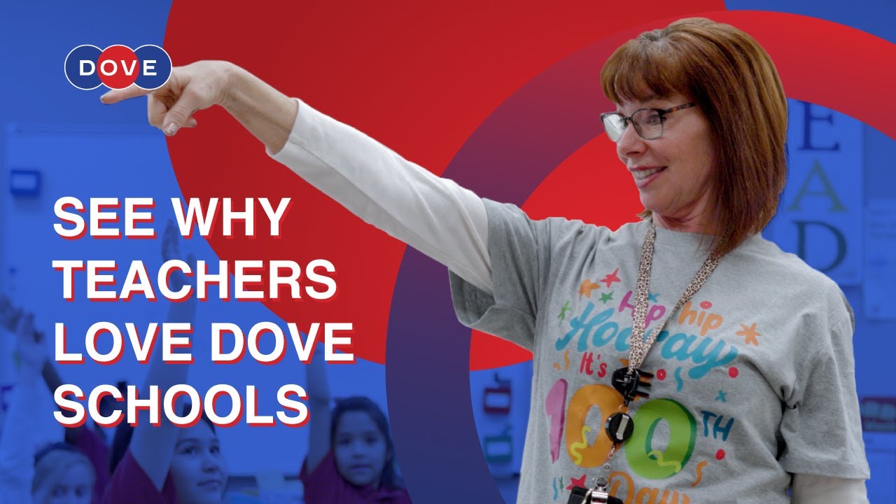 Now Hiring Passionate Teachers — Discover Dove Schools - YouTube
