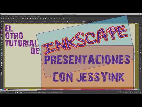 Inkscape Presentaciones con JessyInk - YouTube