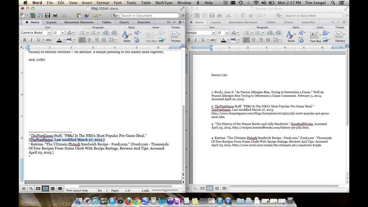 6. Formatting Footnotes and Bibliography - YouTube