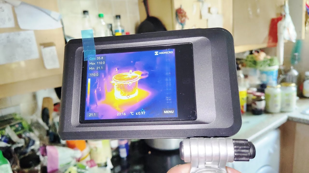 HIKMICRO Pocket2 Camera *Audio/Thermal Resolution Test*- Gadget ...