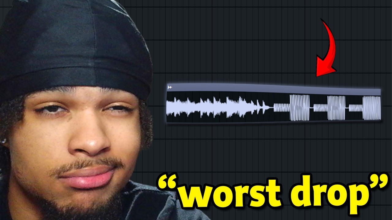 I Made Producers Make The Worst Beat Drops... - YouTube