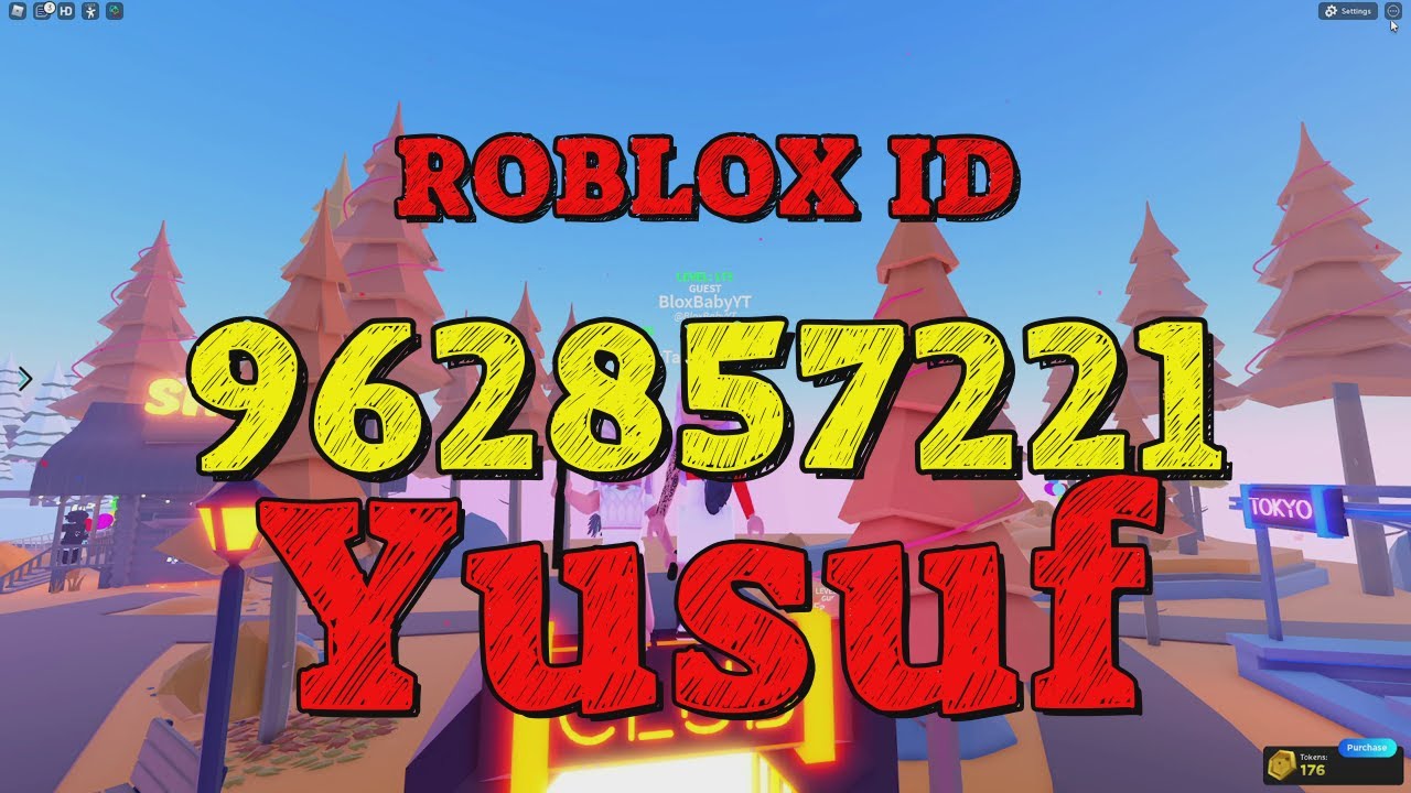 YUSUF Roblox Song Codes - YouTube