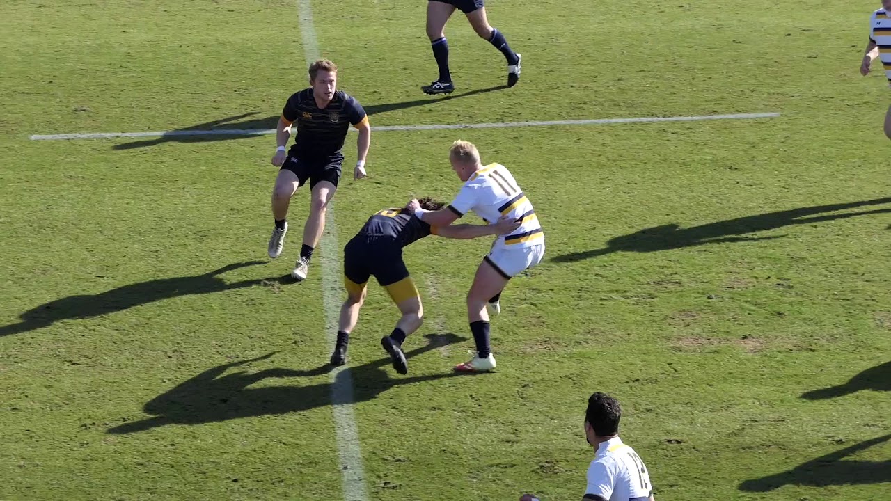 Cal vs UCSC Rugby Dennis Storer Classic 2020 - YouTube