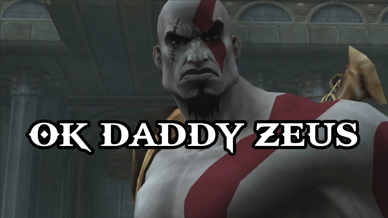 Kratos is the faithful servant of Zeus - YouTube