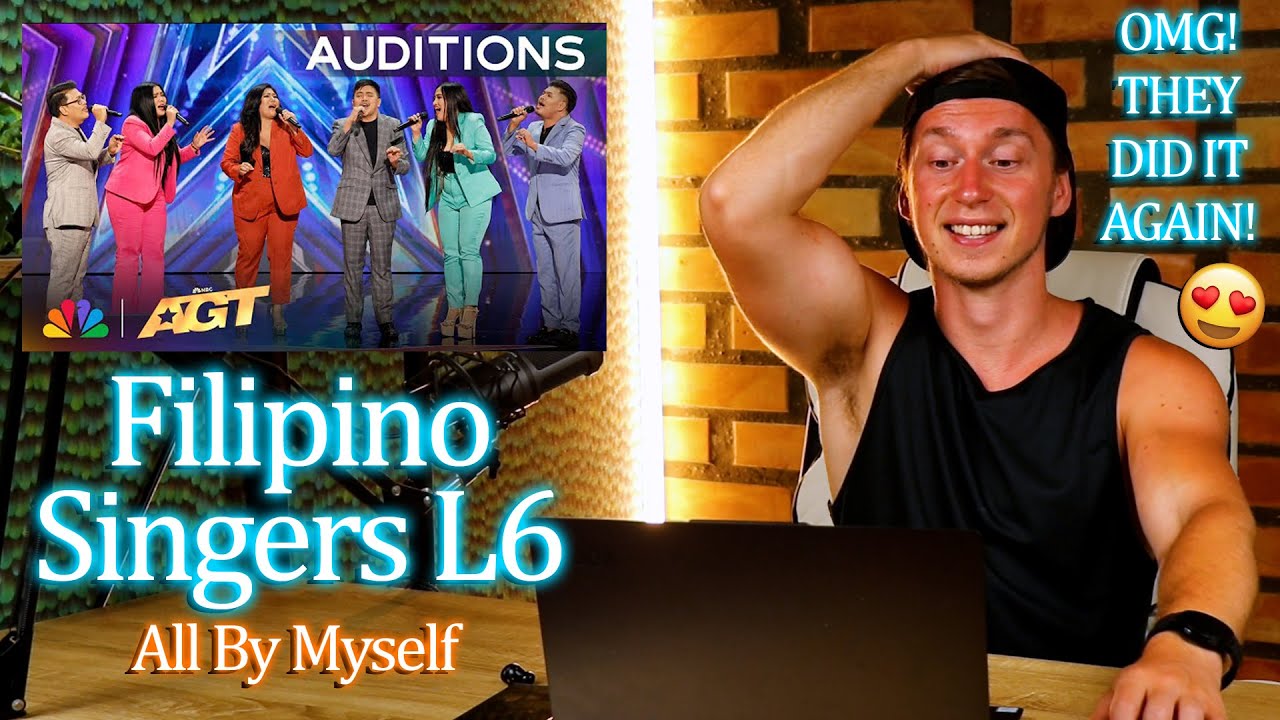 ACAPPELLA ONLY WOW! Filipino Singers L6 Perform "All By Myself" | AGT ...