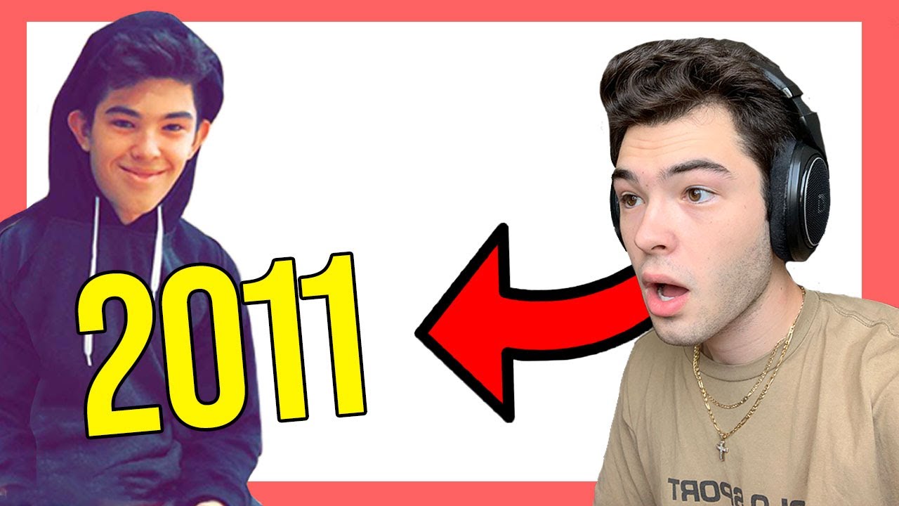 REACTING to my OLDEST videos... - YouTube
