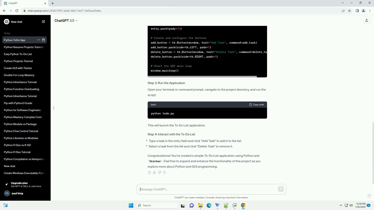 Easy Python Projects With Code YouTube Easy Python Projects With Code YouTube