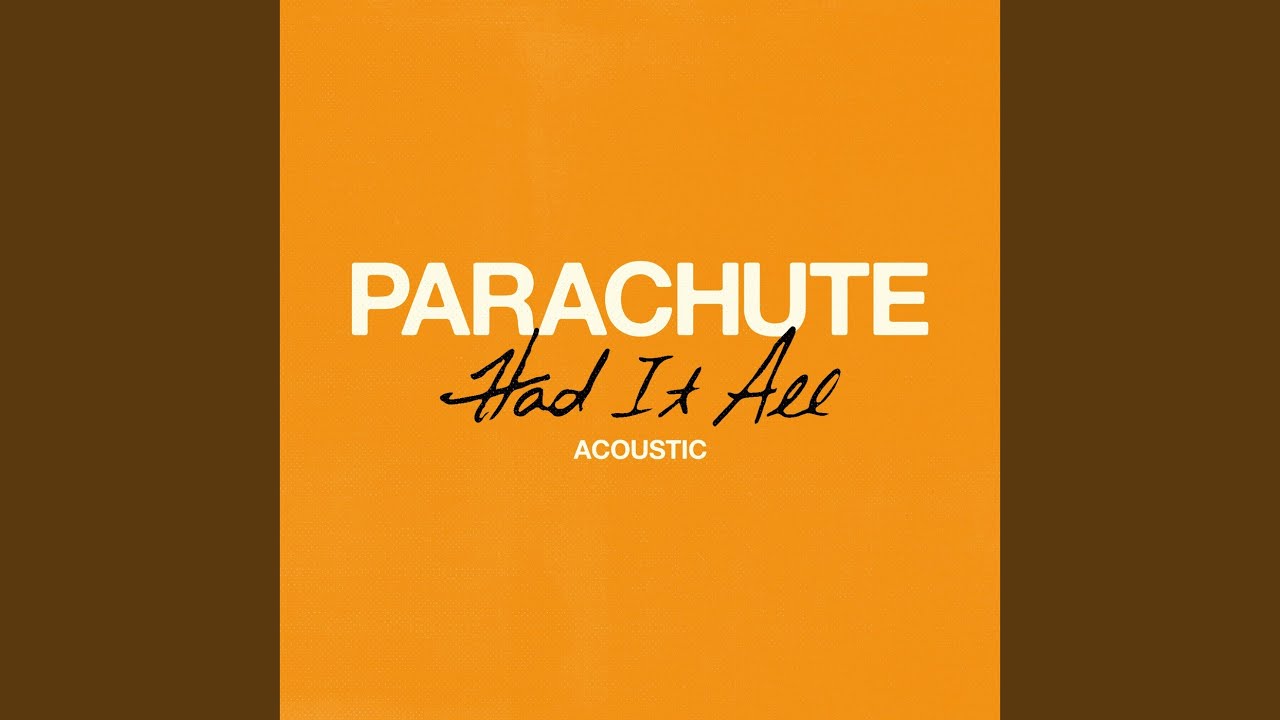 Had It All Acoustic YouTube had-it-all-acoustic-youtube