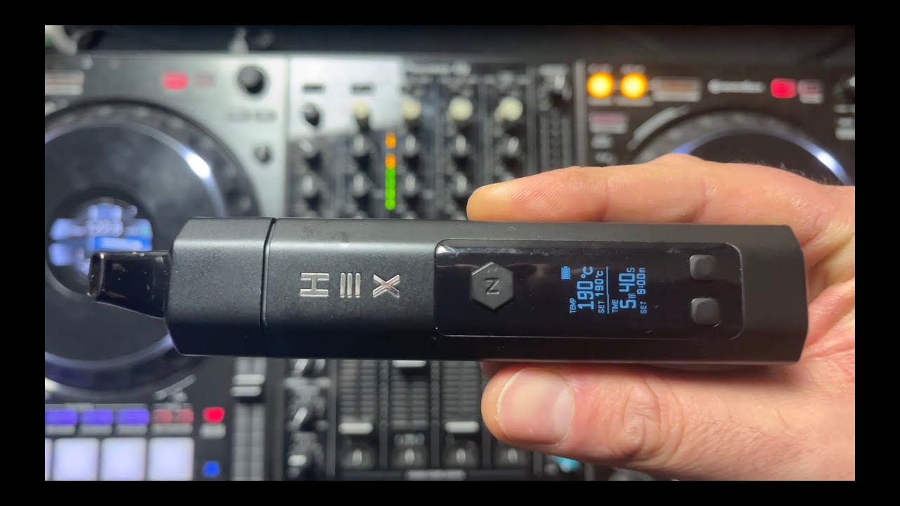 🎧VAPE&MUSIC💨 Melodic Techno with Nectar Hex (2x18 Pioneer DDJ) - YouTube