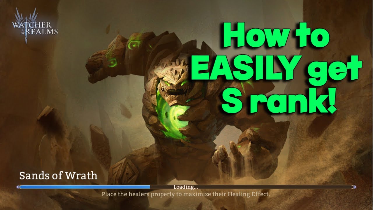 How To Get S Against The Wasteland Titan! | Watcher of Realms - YouTube