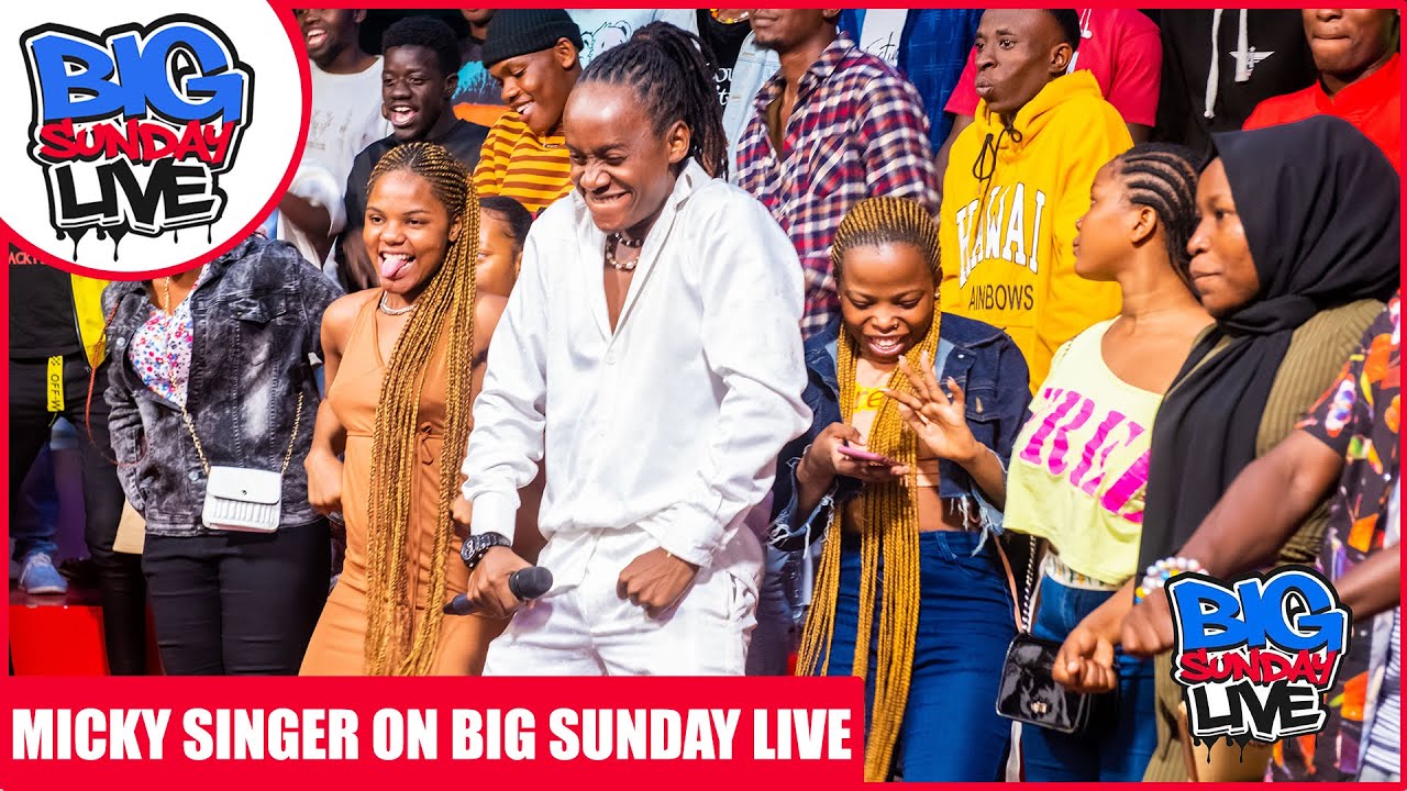 MICKY SINGER - SIJUI NIKAIBE AU NIDANGE / WANIJUE (LIVE PERFOMANCE ...