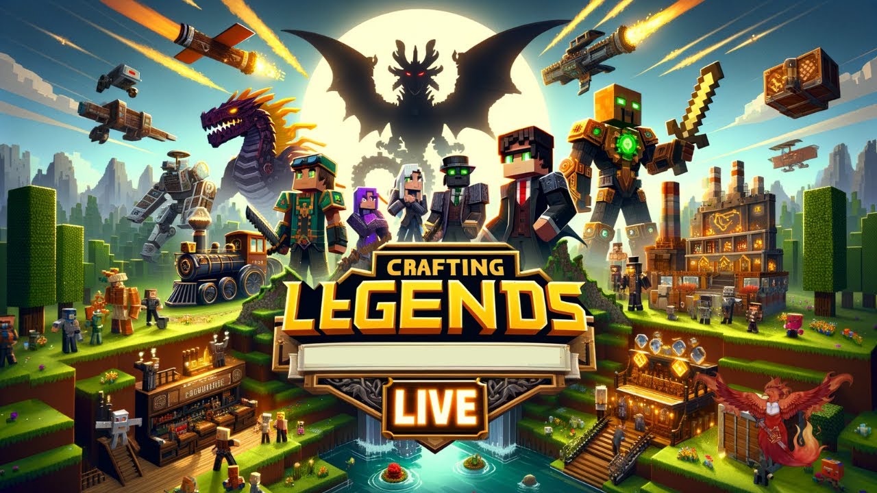 Minecraft Modpack Creation: ~ Crafting Legends ~🛠️ Loading Simulator ...