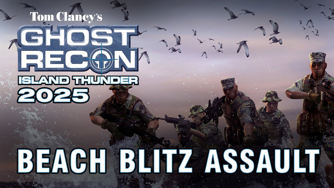 Elite Ghost Recon Classic: Blitz Assault on Cuban Beach - YouTube