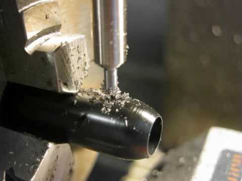 Machining almost impossible - YouTube
