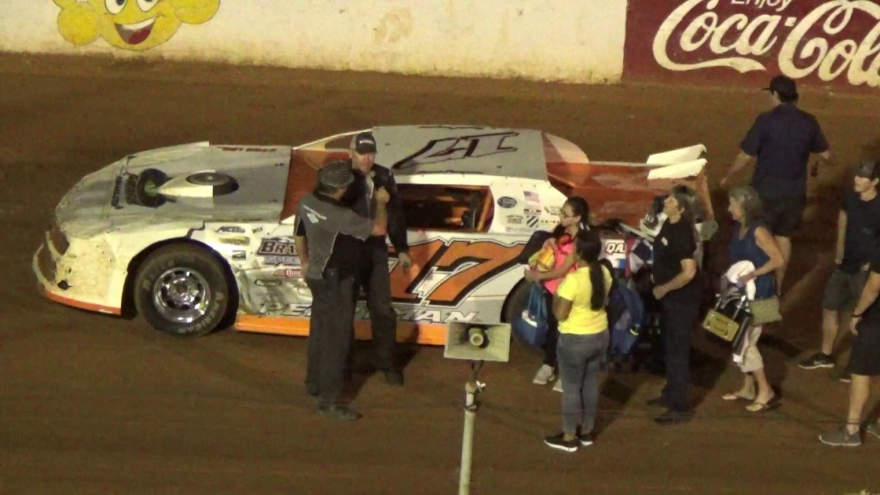 09/20/19 Pure Hobby Points Champion #29 Gary Munn and Rookie #41 Jeb ...