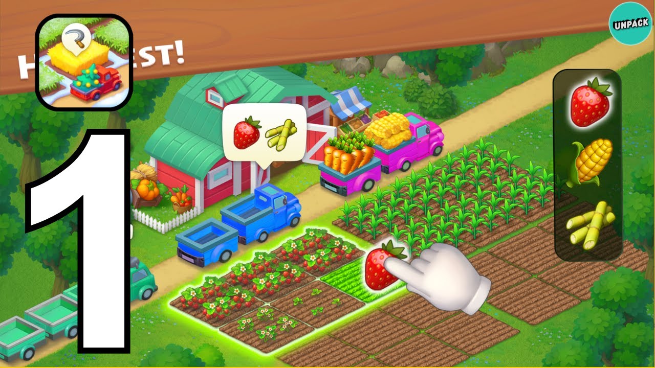 Township-Gameplay Walkthrough Part 1(iOS, Android) - YouTube