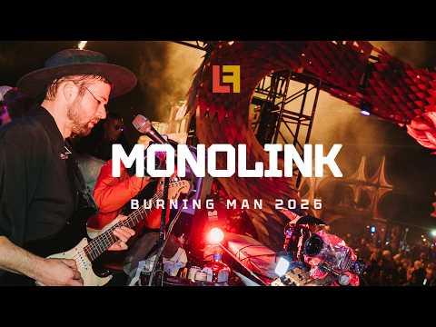 Monolink (Hybrid) Sunrise Set - Long Feng | Burning Man 2026 [Full Set]
