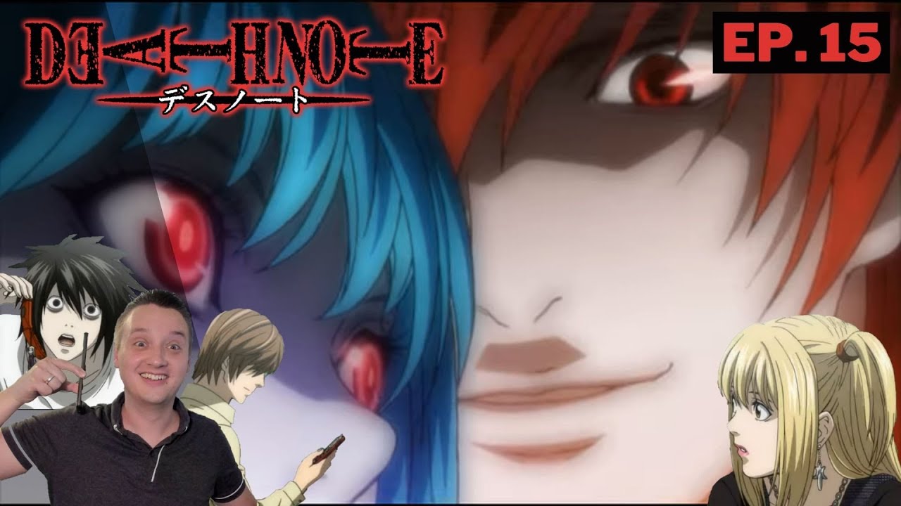 WAGER | Death Note Episode 15 Reaction / Review - YouTube