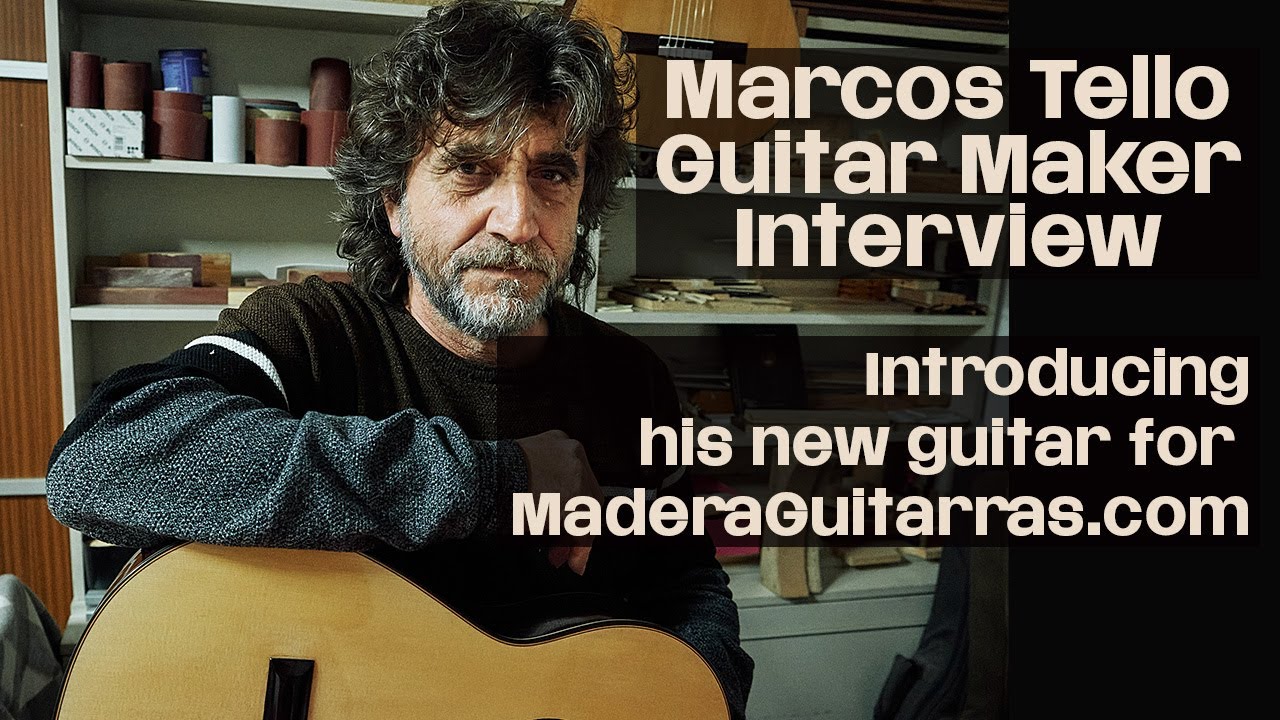 Marcos Tello. Guitar Maker Interview. - YouTube