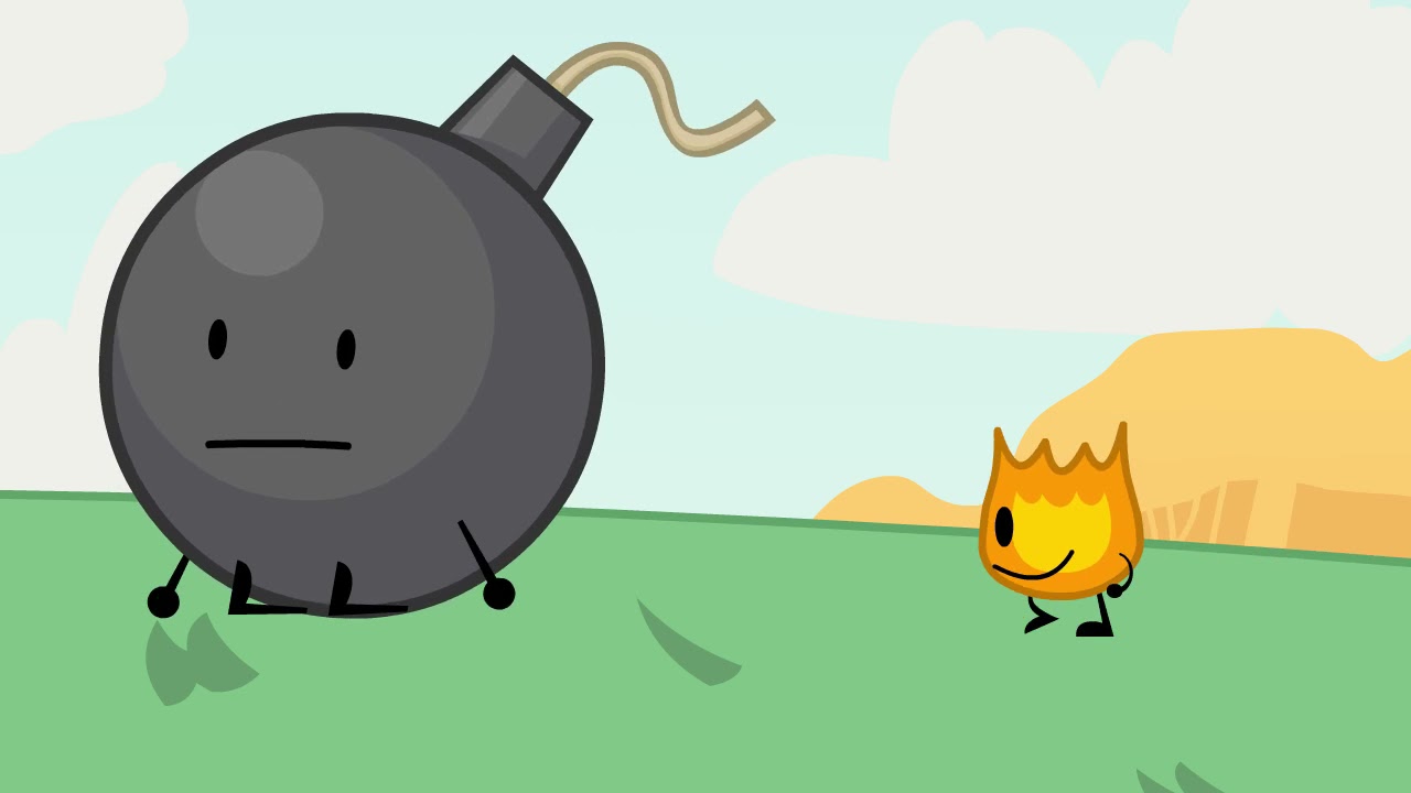 First BFB Animaton on Adobe Animate - YouTube