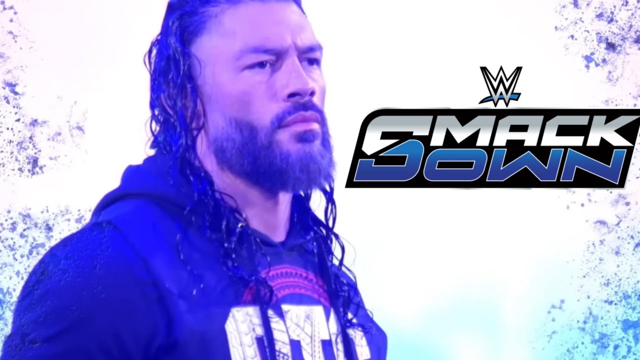 WWE SmackDown on USA Custom Intro || War || - 2024 - YouTube