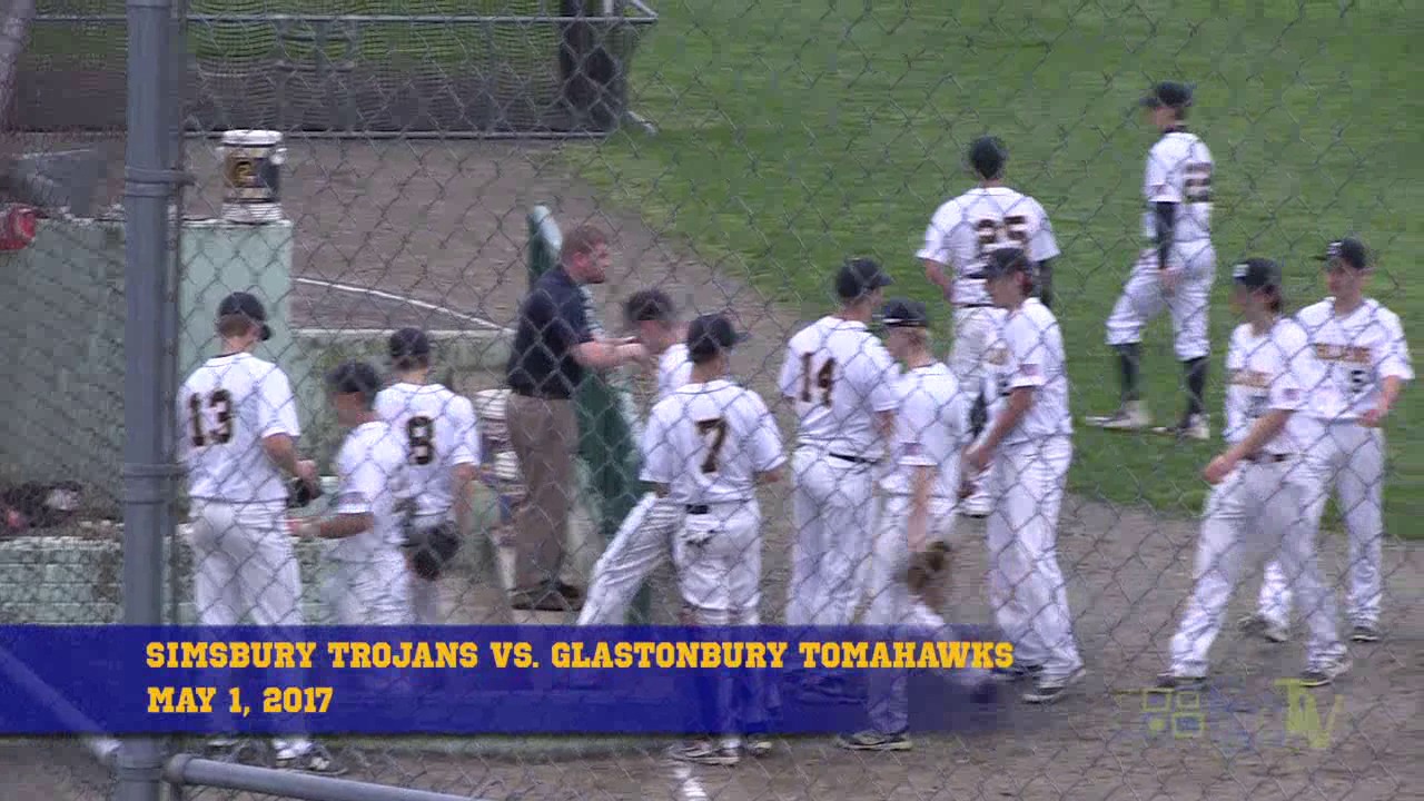 SHS Trojans Boys Baseball: May 1, 2017 - YouTube