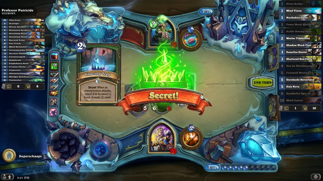 Professor Putricide: Budget Deck (Hearthstone) - YouTube