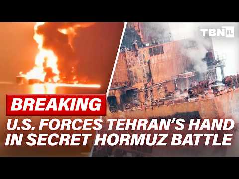 BREAKING: Iran's DESTRUCTIVE Infrastructure FRACTURING As U.S. Battles to Reopen Hormuz | TBN Israel