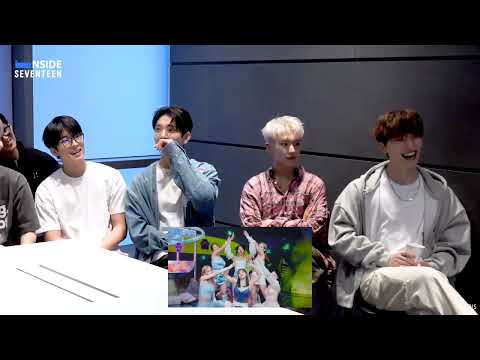 seventeen reaction to twice (fake reaction)
