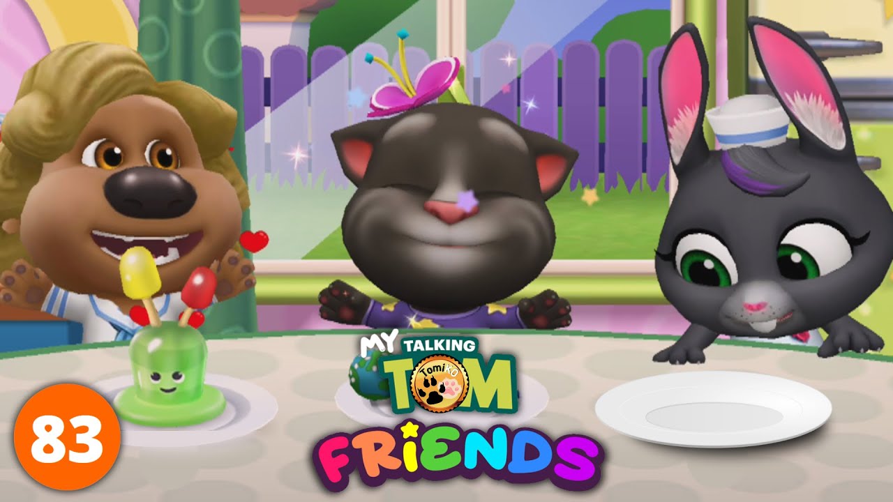 Talking Tom and friends | part #83 | walkthrough | android gameplay ...