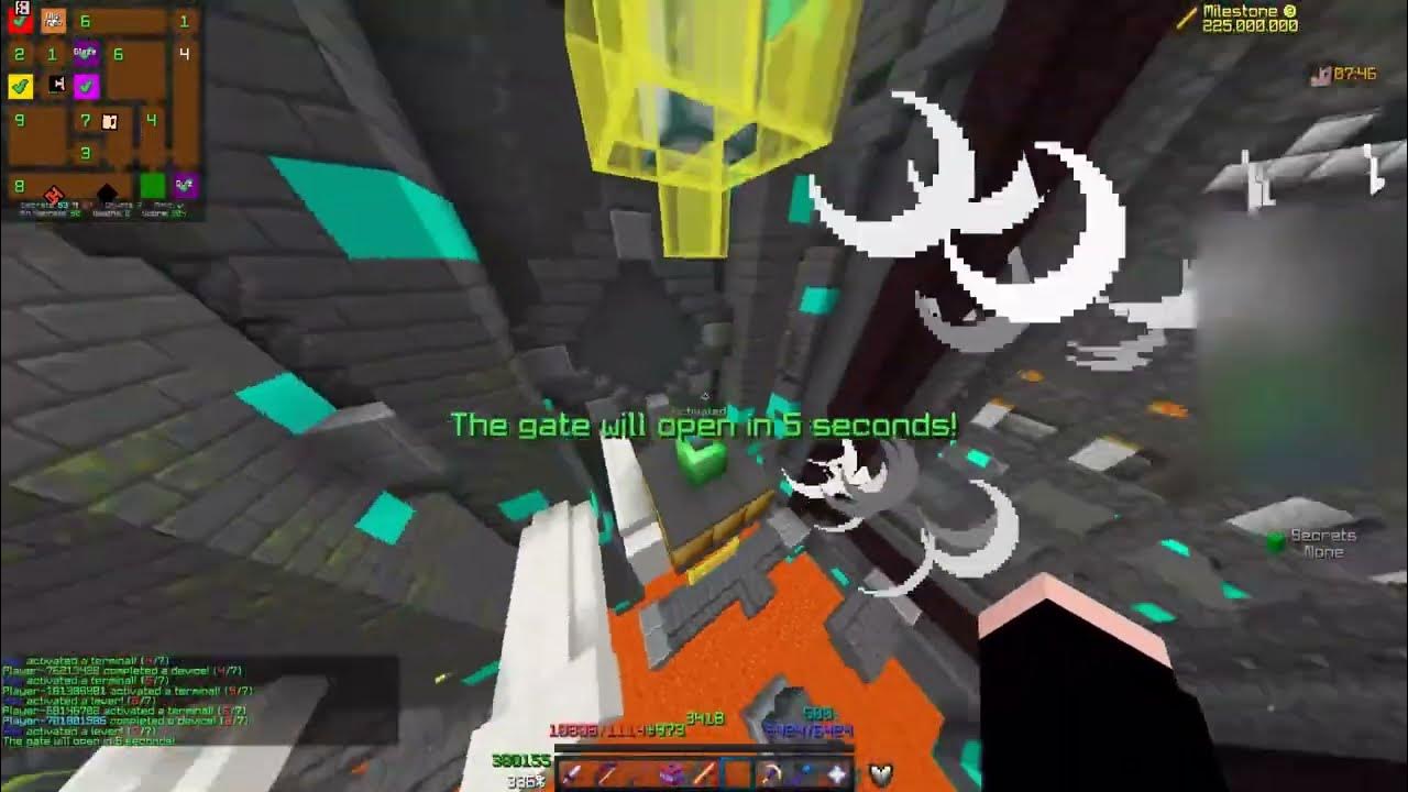 Hypixel Skyblock Auto Terminal Solver #hypixel #hypixelskyblock #hypixel - YouTube