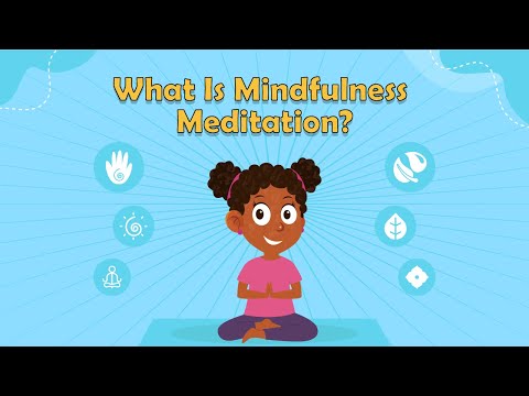 What Is Meditation Define For Kids