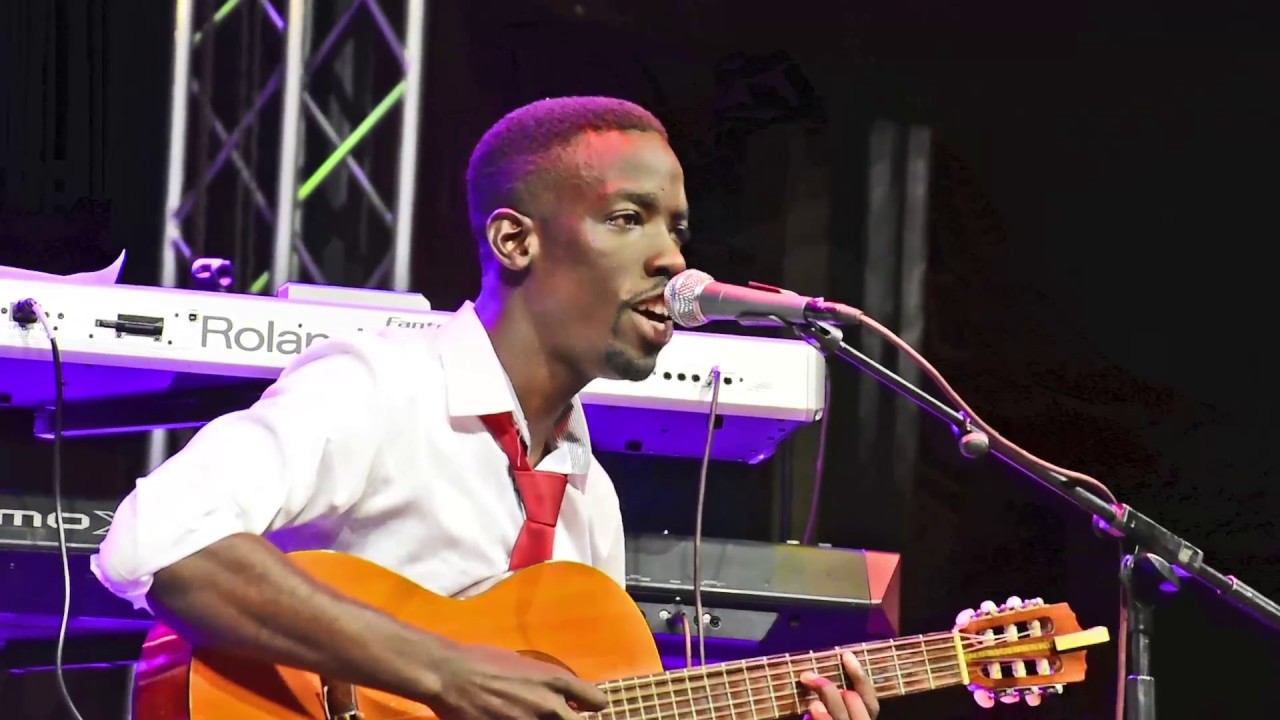 Walter Keys at G-Rhythm Concert December 2017 - YouTube