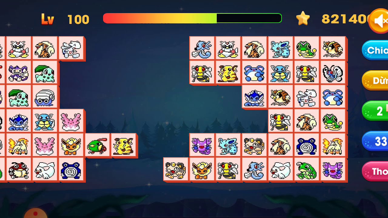pikachu android level 100- - YouTube