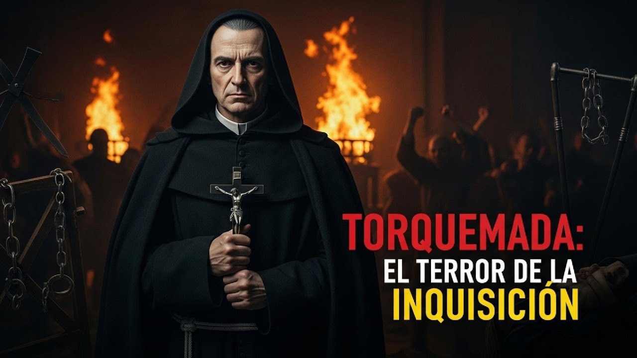 TORQUEMADA: El Gran Inquisidor y las Torturas Más Horribles de la ...