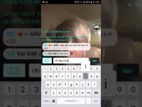 Ut lam chan khang live bigo